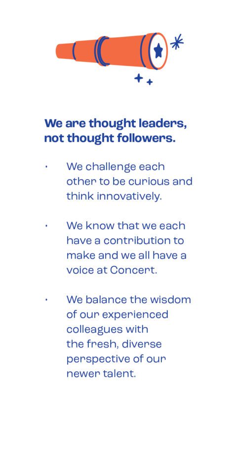 Concert Group | A new kind of fronting company